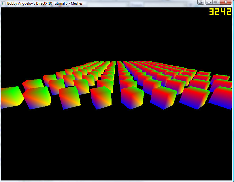 DirectX10 Tutorial 5: Basic Meshes | Taking Initiative